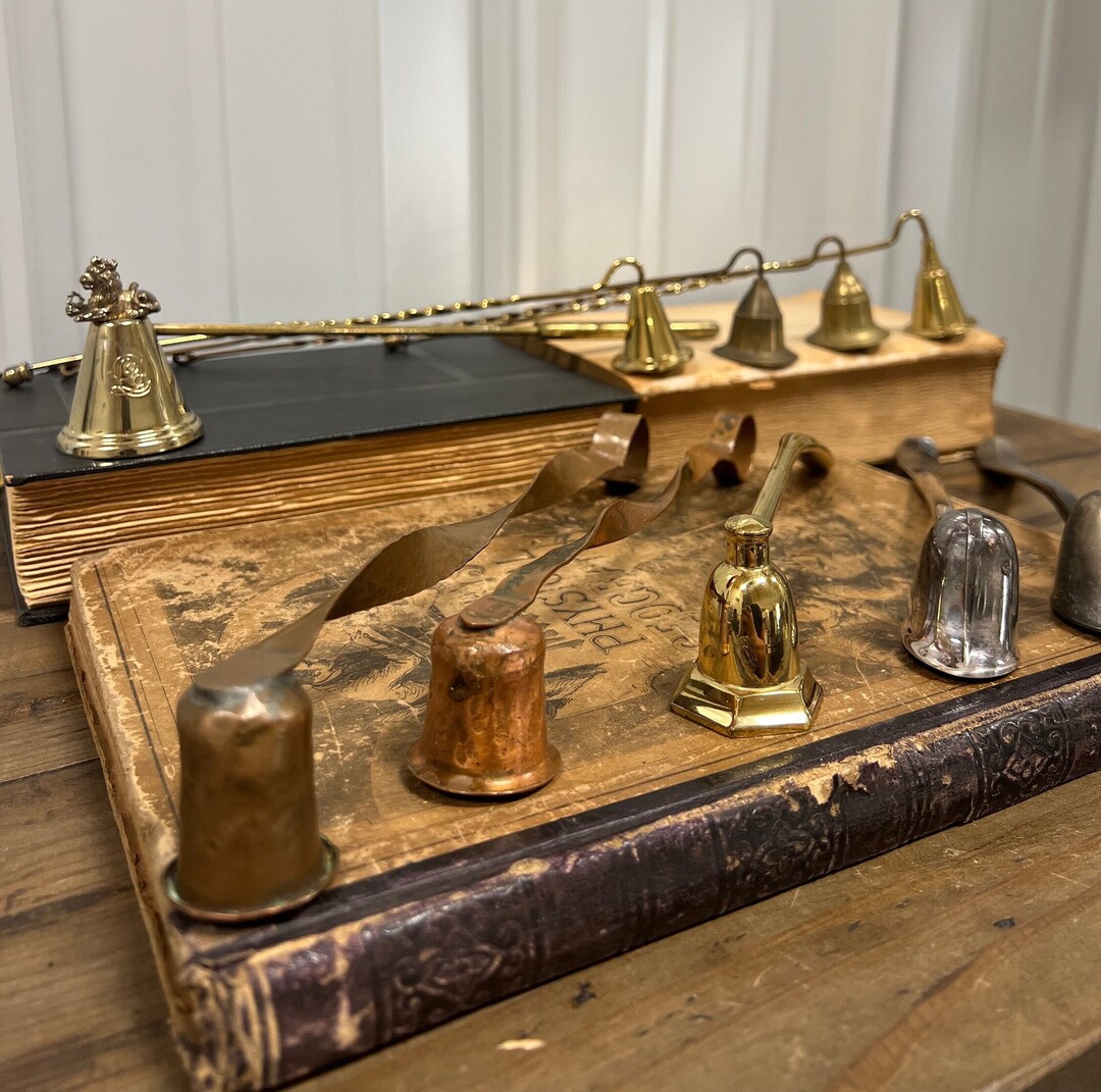 Assorted Vintage Candle Snuffers Mix and Match Choose Your Own Sold ...