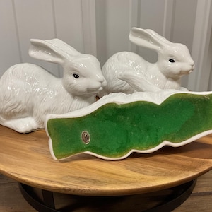 Vintage Bunnies - Set of 3 | Collectable Ceramic Bunnies | Shelf Sitter ...