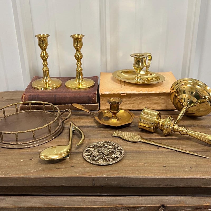 Vintage Brass - Etsy