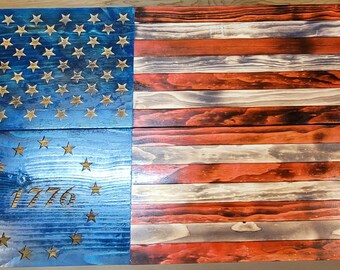 Double Flag Case - Etsy