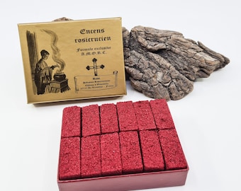 Rosicrucian Secret Order Incense Rose Cross Amorc Mystic Ceremonial ...