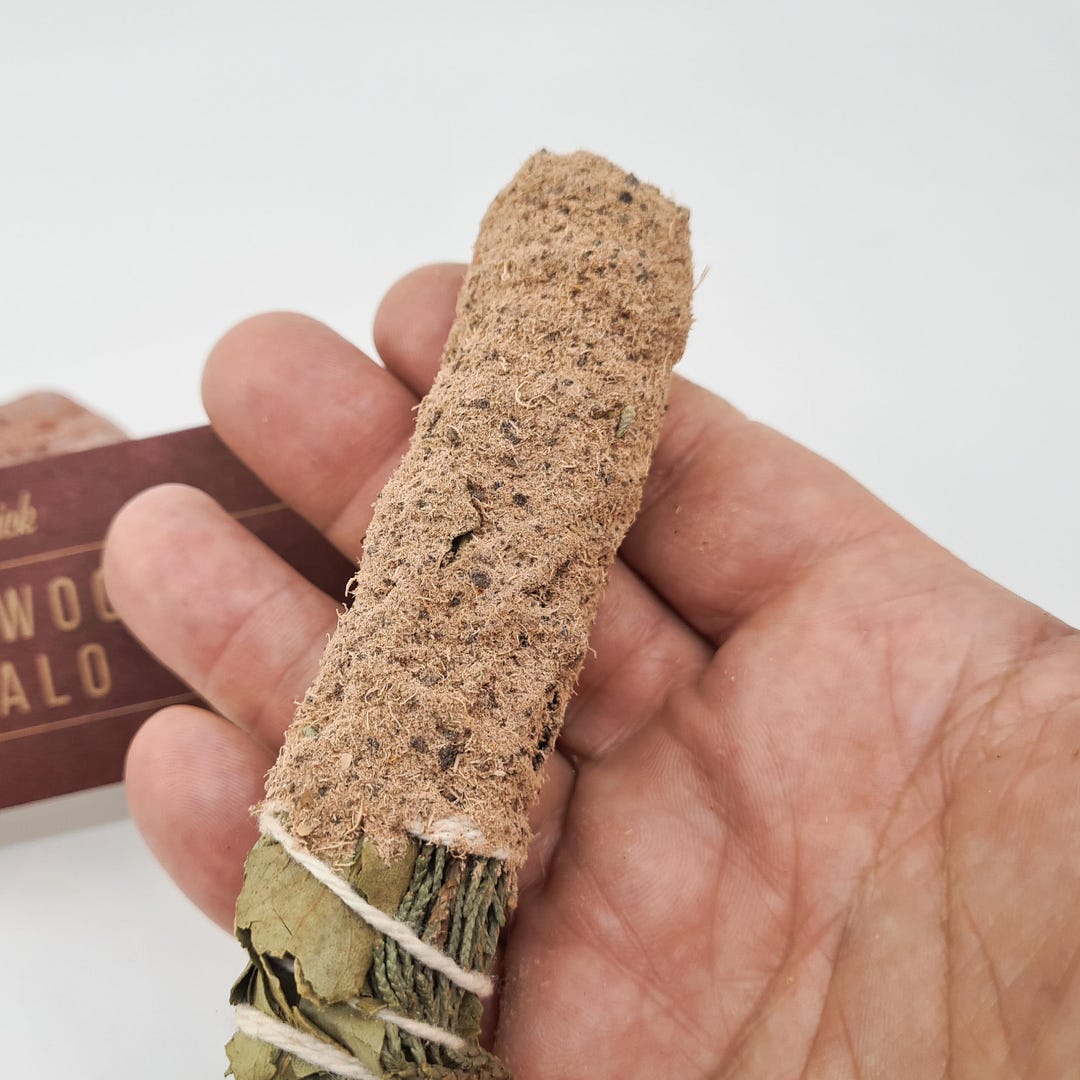 Sandalwood Smudge Sticks, Handmade Herbal Smudge Sticks, Purification ...