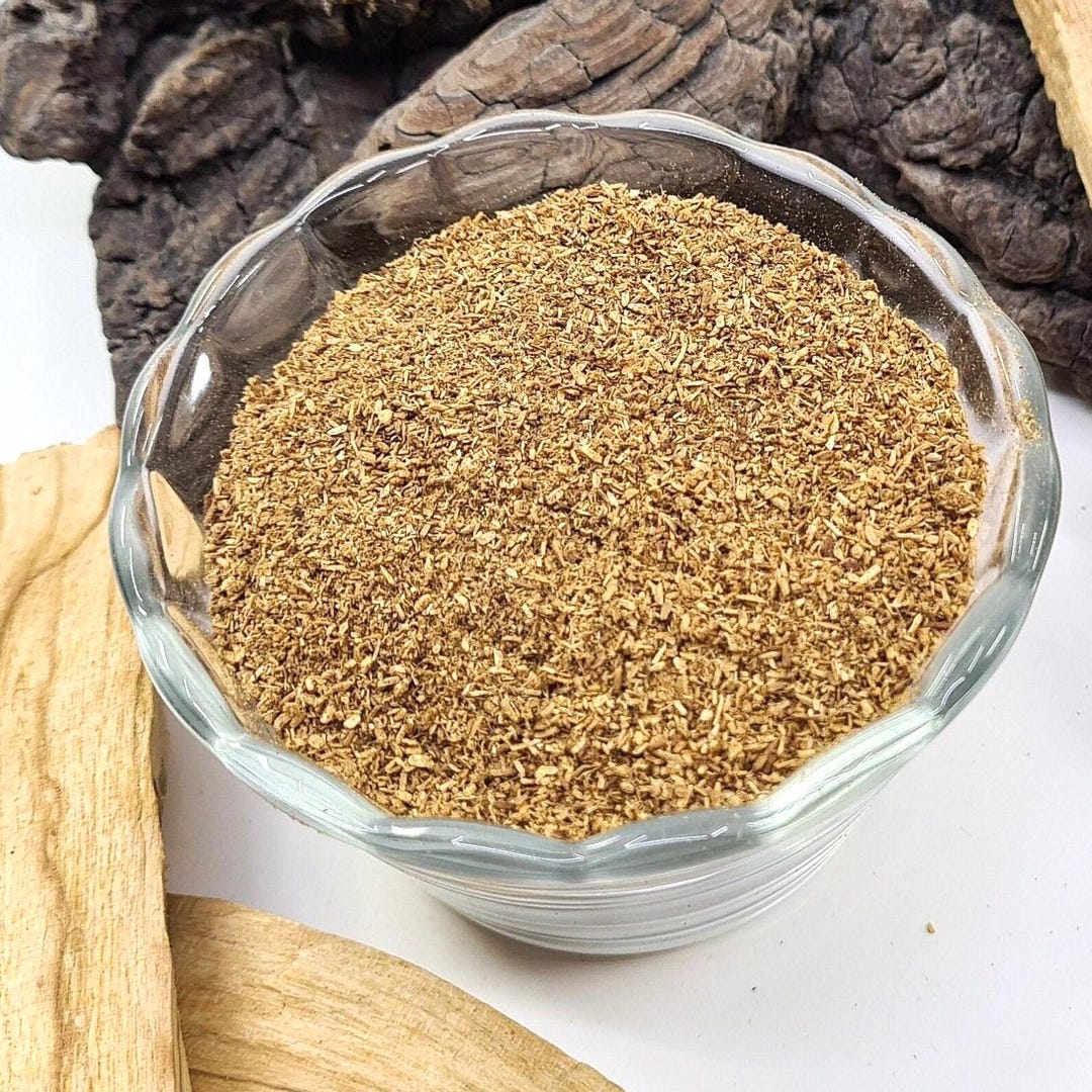 Palo Santo Wood Powder for Fumigation, Incense Making, Purification ...
