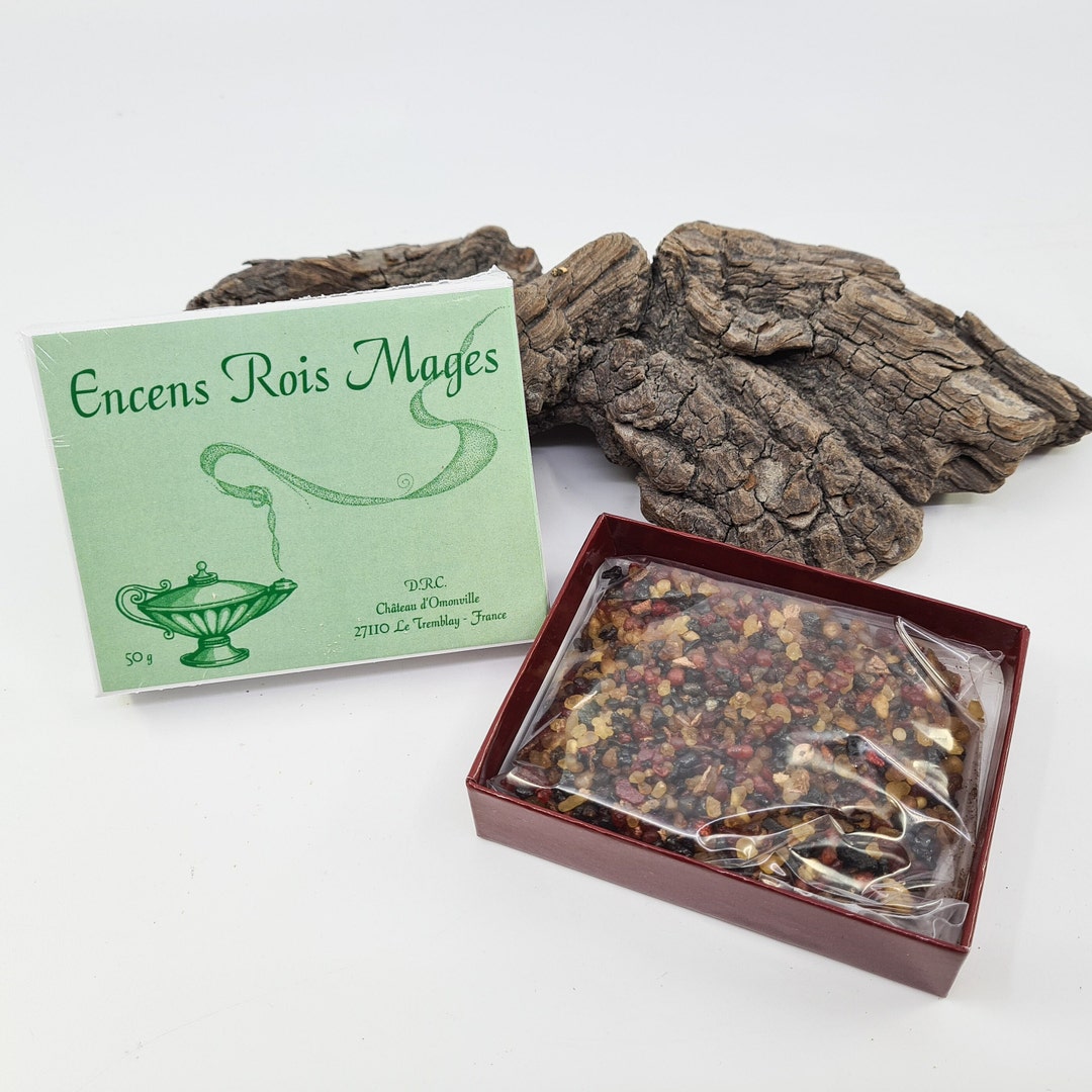 Magi Kings Incense 50g, Grain Incense Based on Myrrh and Benzoin, for ...