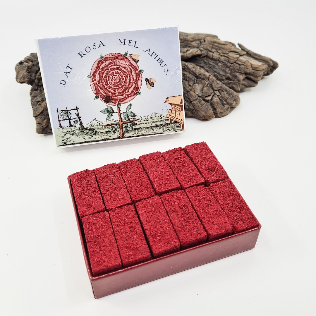 Rosicrucian Incense With 4 Roses, Secret Order of the Rose Cross ...