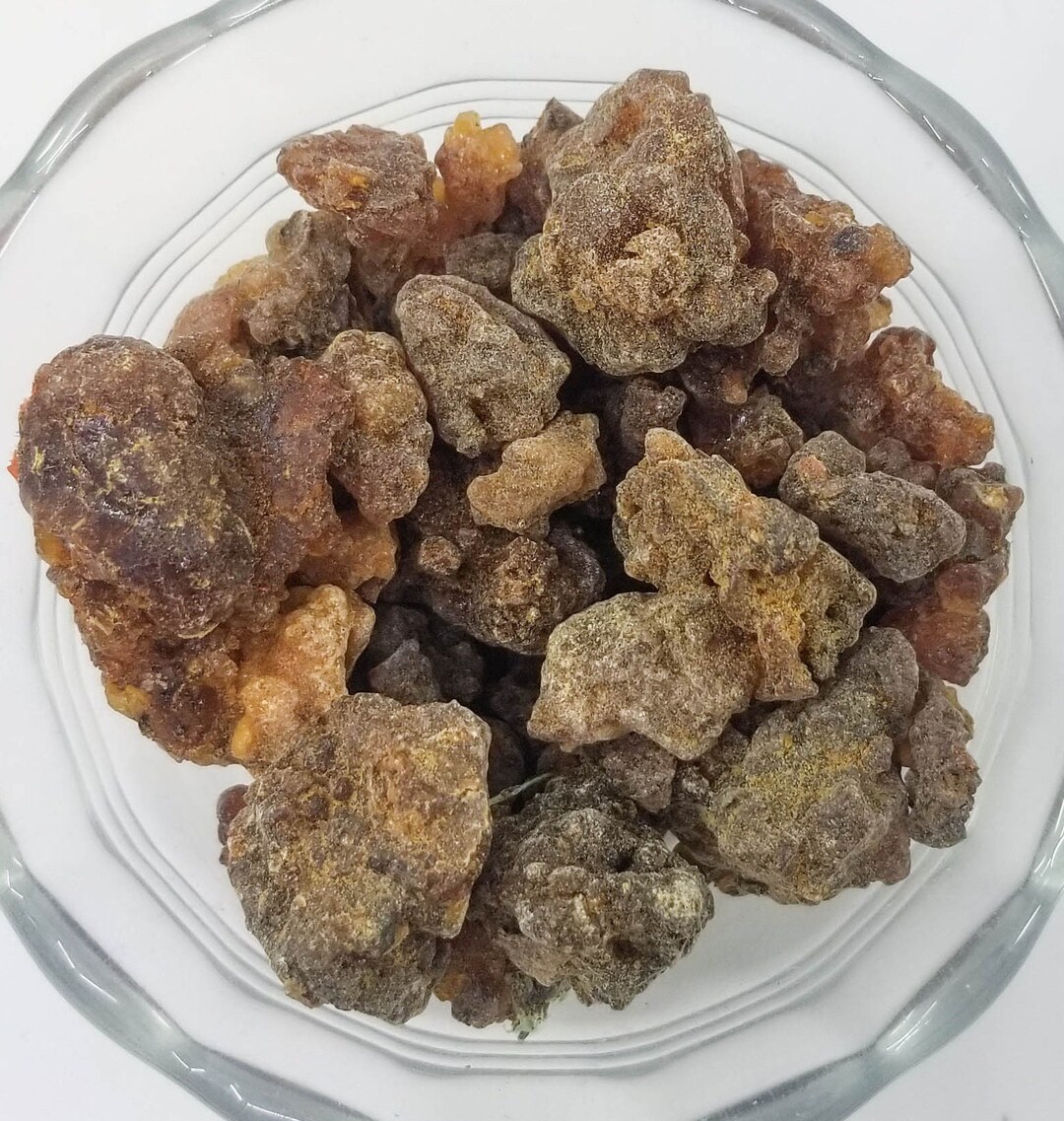 Myrrh Incense, Commiphora Myrrha, Quality Natural Resin in Grains ...