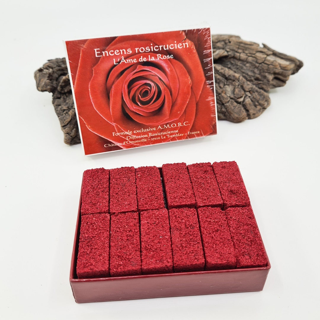 Rosicrucian Rose Incense, Secret Order of the Rosy Cross Incense ...