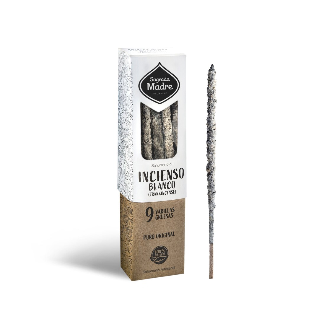 White Frankincense From Sagrada Madre, Quality Natural Incense, 9 ...