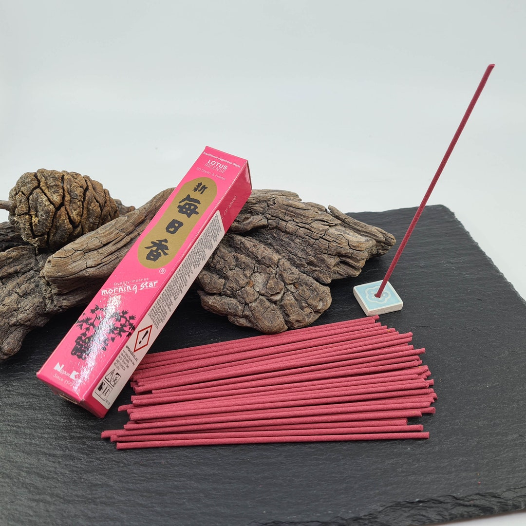 Morning Star Lotus Incense, High Quality Japanese Incense Stick, Box of ...