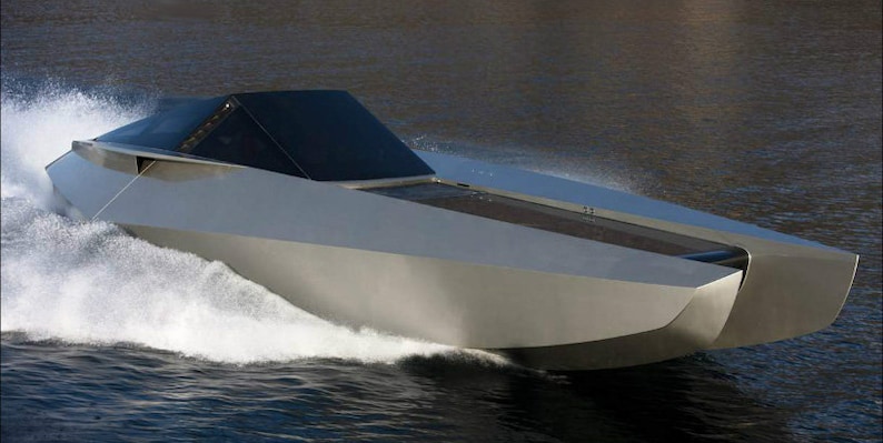 CODE-X RC Model Boat Plans Pattern CNC Routerlaser Scrollsaw - Etsy