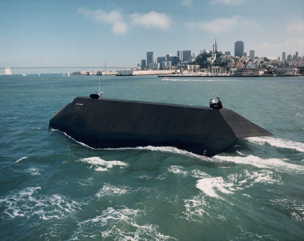 LSS Sea Shadow RC Model Boat Plans Pattern CNC Routerlaser Scrollsaw - Etsy