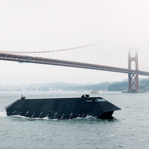 LSS Sea Shadow RC Model Boat Plans Pattern CNC Routerlaser Scrollsaw - Etsy