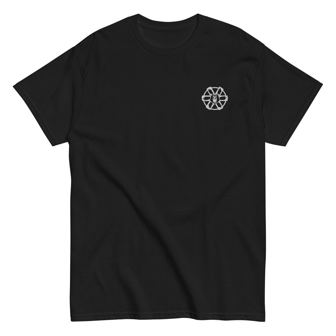 Battletech Clan Ghost Bear T-shirt • Embroidered or Printed Tee ...