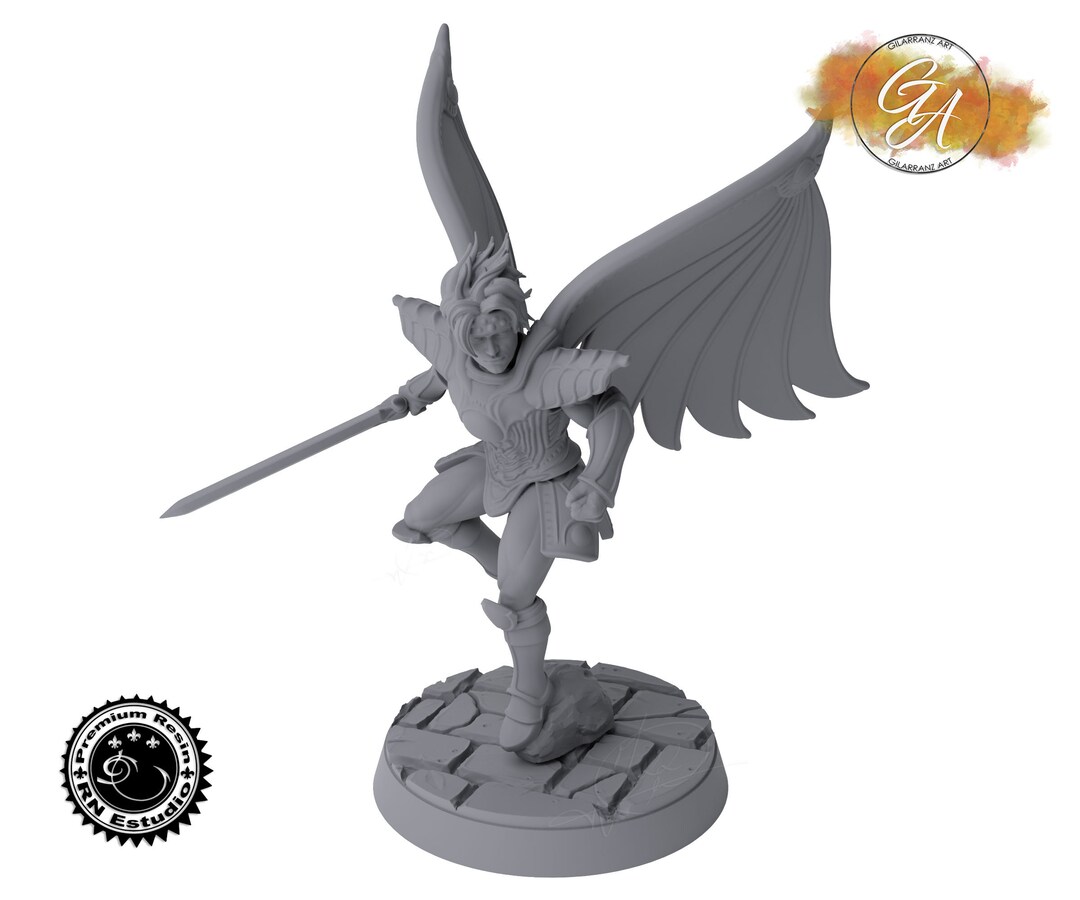 Dart Feld Winged Legends Vol.1 RN Estudio - Etsy