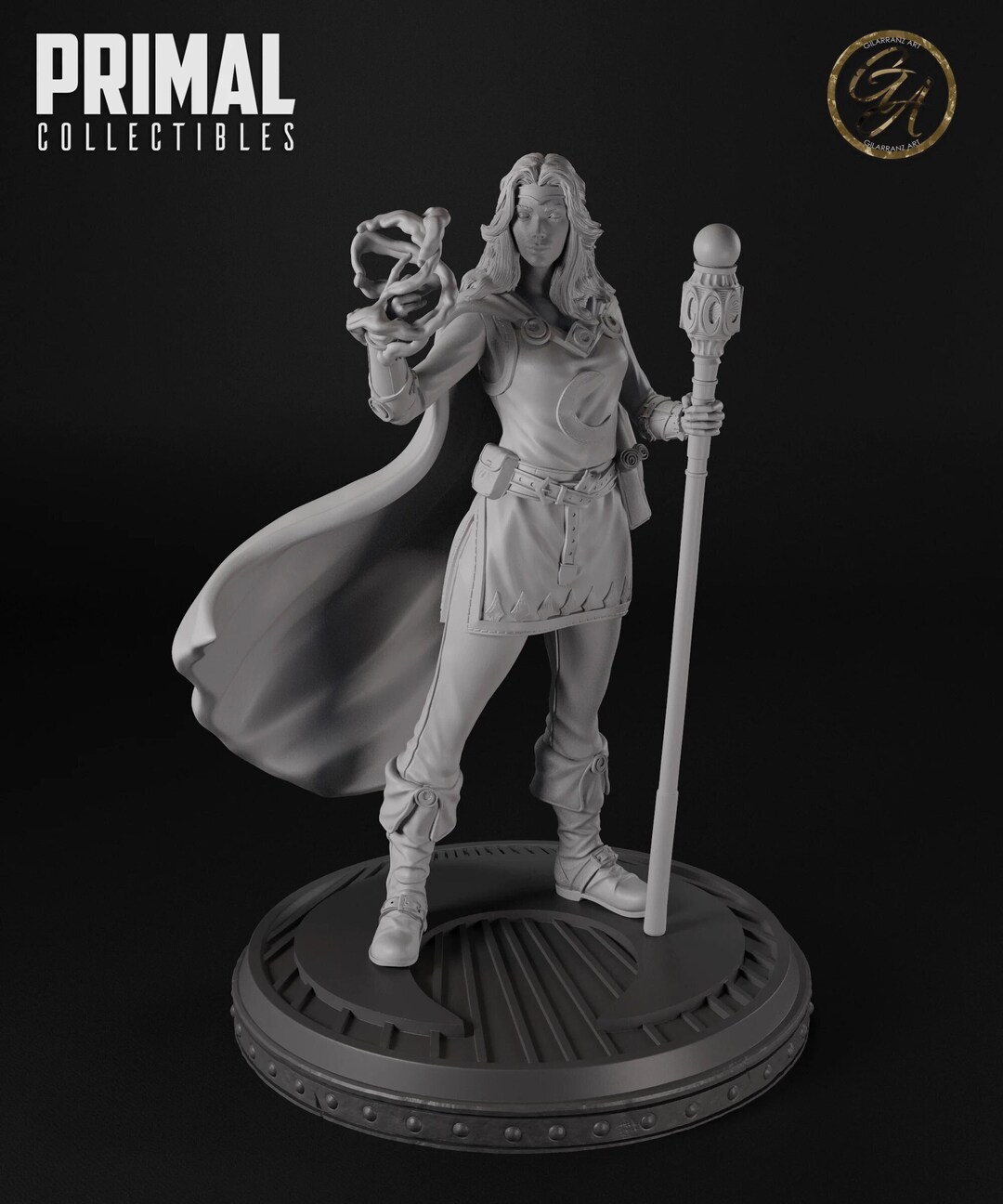 Female Wizard Thorry Primal Collectibles - Etsy