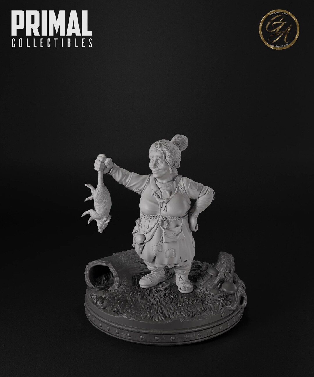 Dwarf Birna Primal Collectibles - Etsy