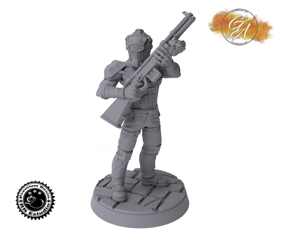 Cerberus Soldier Classic JRPG vol.9 RN Estudio - Etsy España