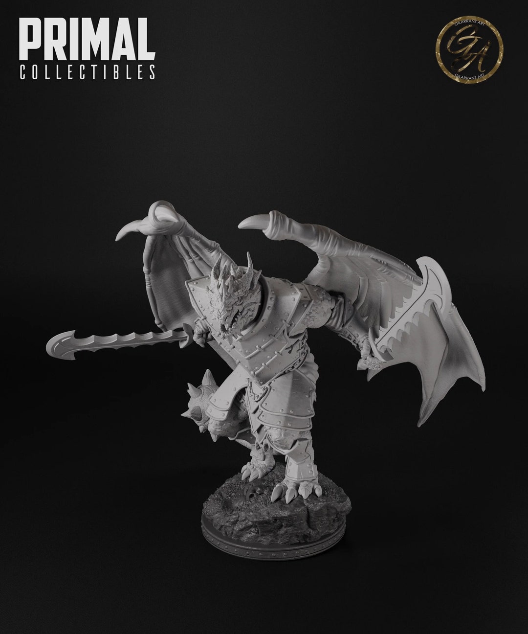 Saghul draconien Objets de collection primordiaux - Etsy France