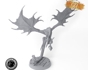 Cerulean Dragon - Etsy