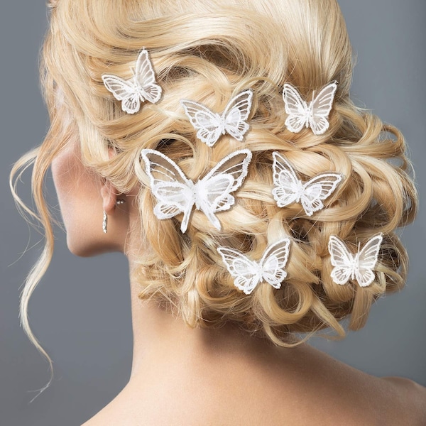 Wing Hair Clips - Etsy