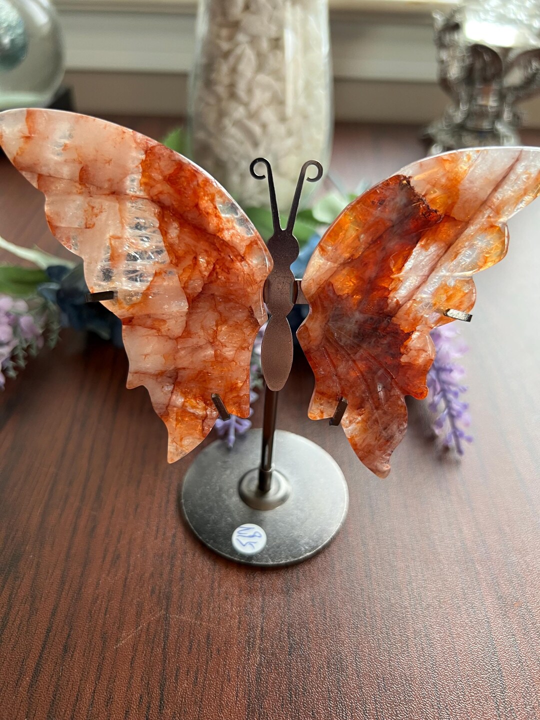 Fire Quartz Butterfly Wings - Etsy