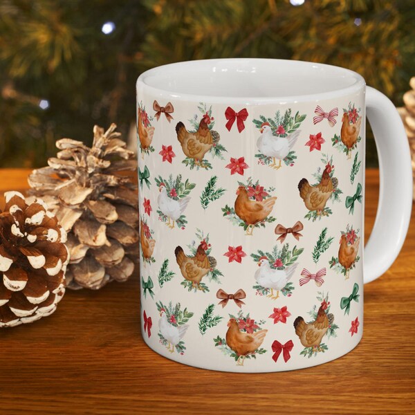 Chicken Mug - Etsy