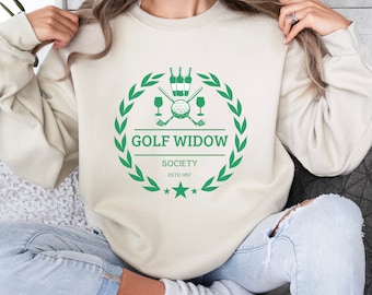 Golf Wife Sweatshirt, Golf Season Sweater, Golf Wives Club Crewneck ...