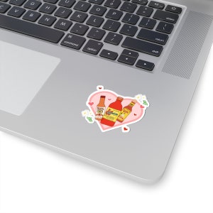 Hot Sauce STICKER | Spicy Laptop Sticker | Hydroflask Sticker | Hot ...
