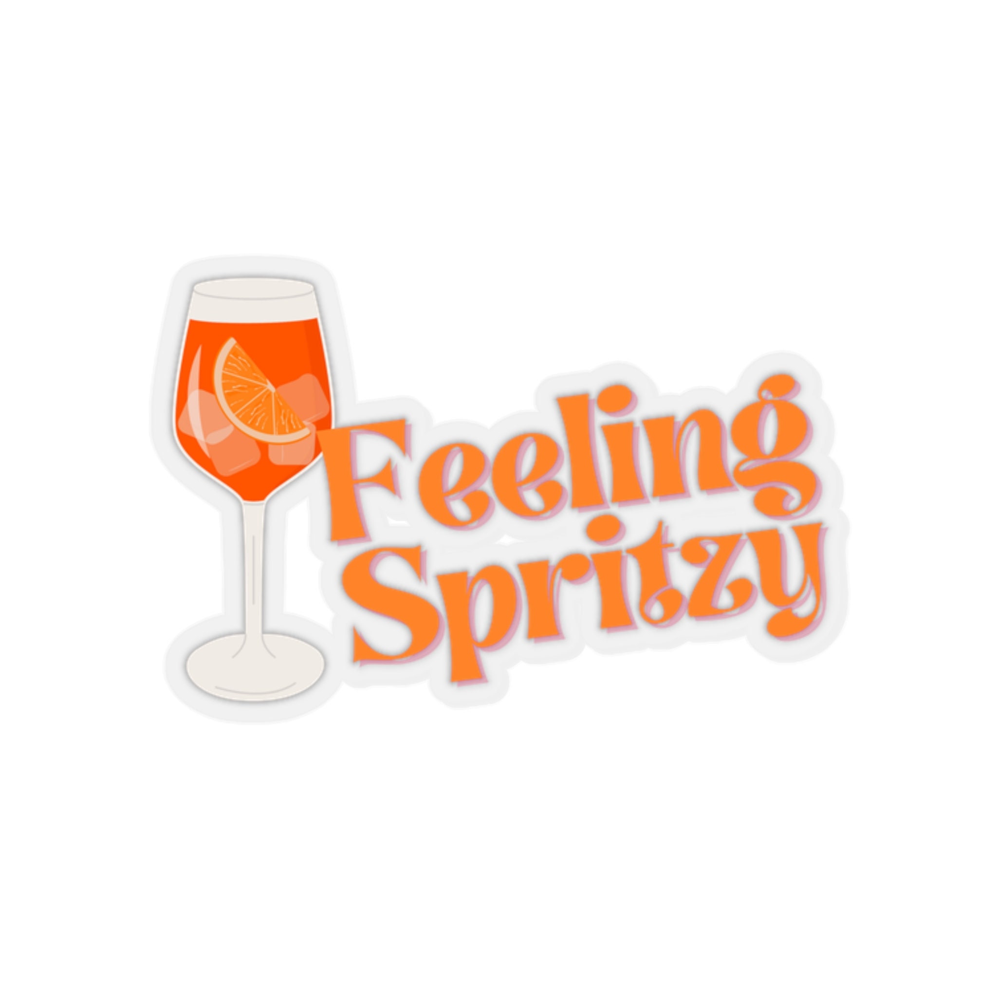 Aperol Spritz STICKER | Spritz Laptop Sticker | Hydroflask Sticker ...