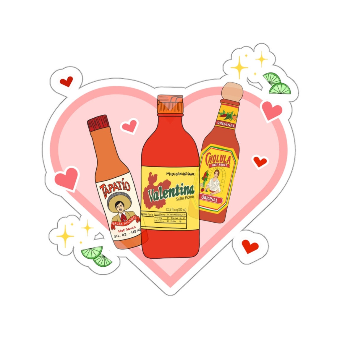 Hot Sauce STICKER Spicy Laptop Sticker Hydroflask Sticker Hot Sauce ...