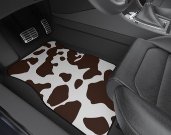 Cute Cow Mats Car - Etsy