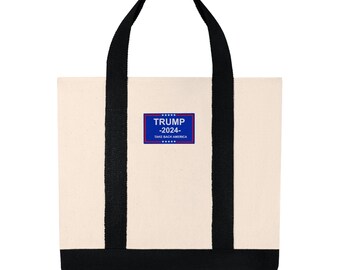 Trump Shopping Bag - Etsy