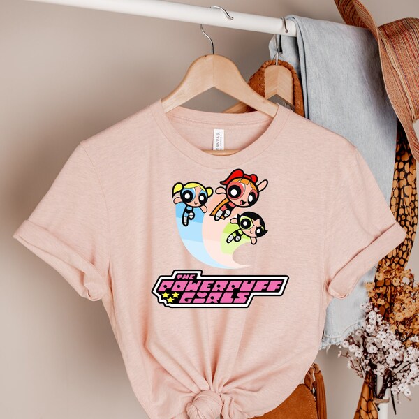 Powerpuff Girls Shirt - Etsy