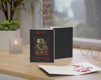 Christmas Cards Horror - Etsy