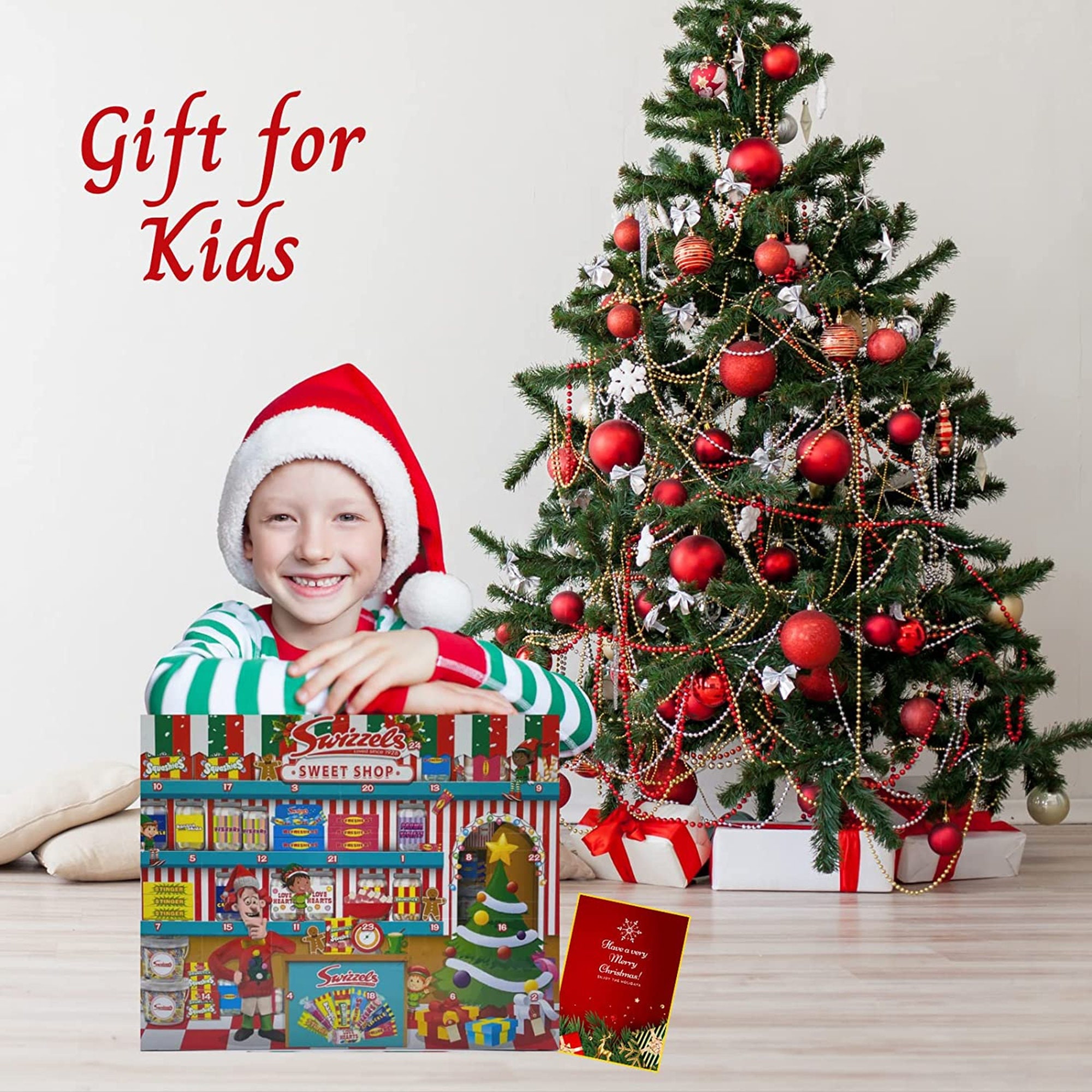 Swizzels Advent Calendar 2025 - Kids & Adults Sweets Advent Calendar ...