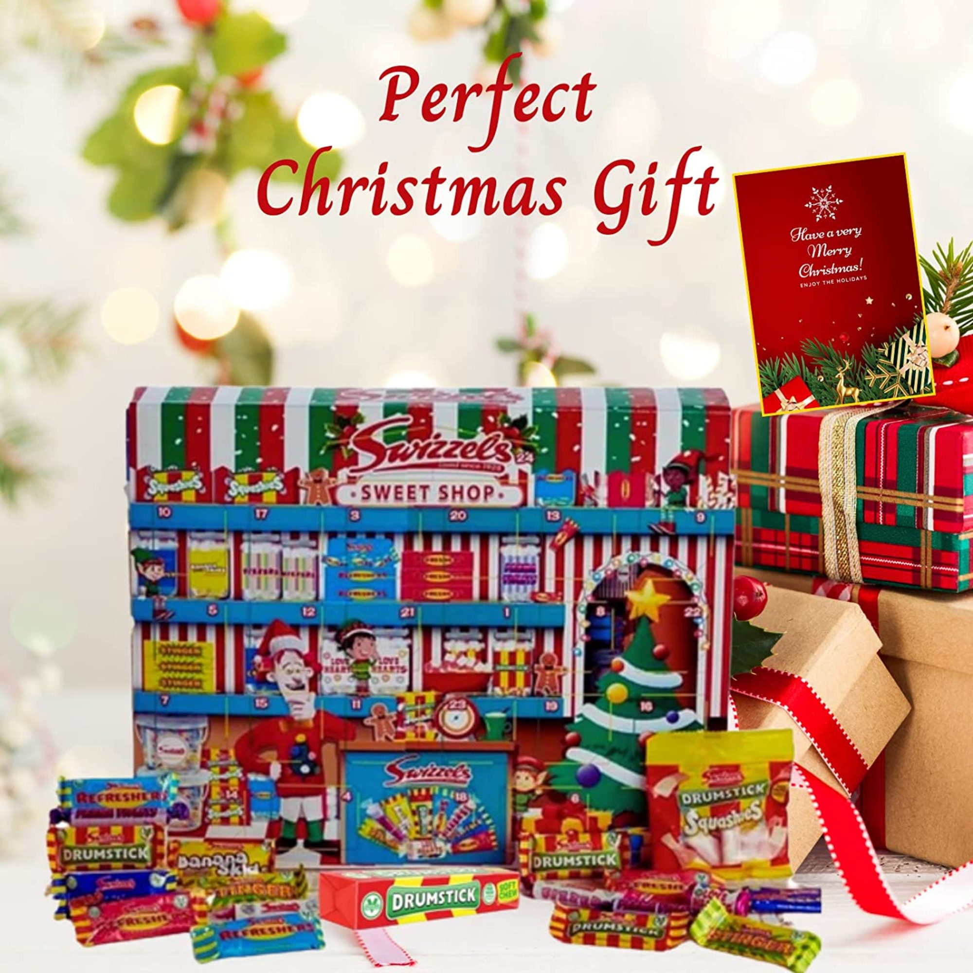 Swizzels Advent Calendar 2025 - Kids & Adults Sweets Advent Calendar ...