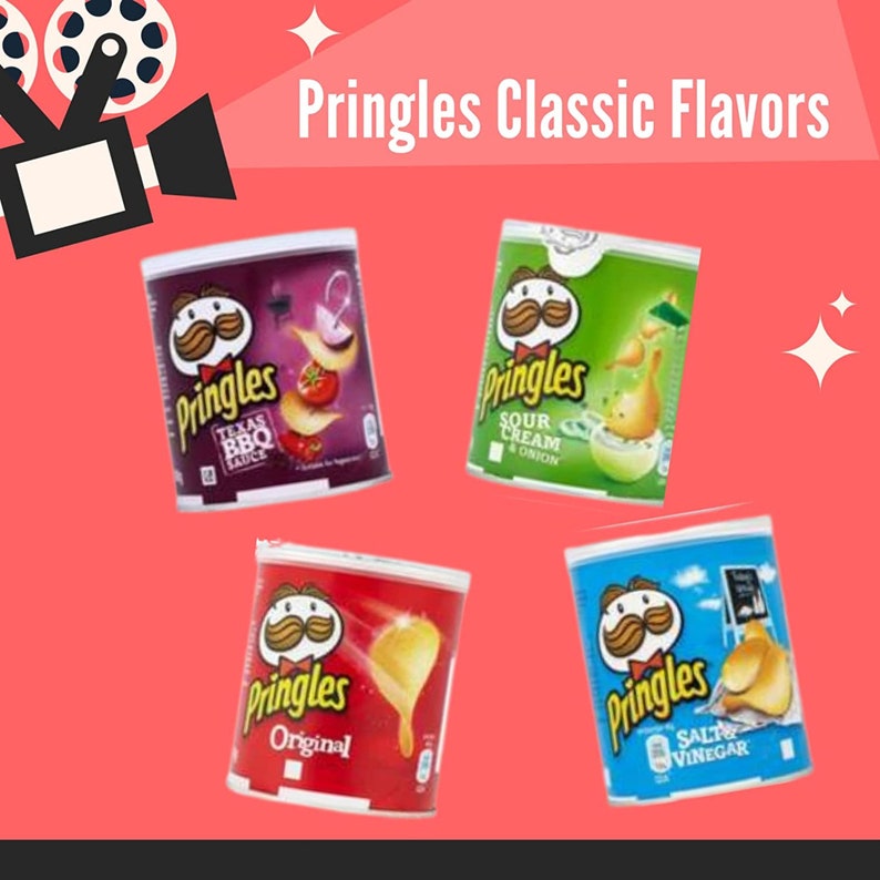Snack Box Movie Night Hamper Pringles Gift Set With Assorted Sweets and ...
