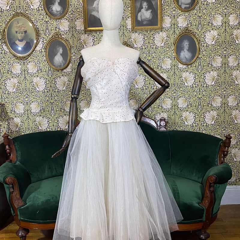 Heart Print Dress - Etsy