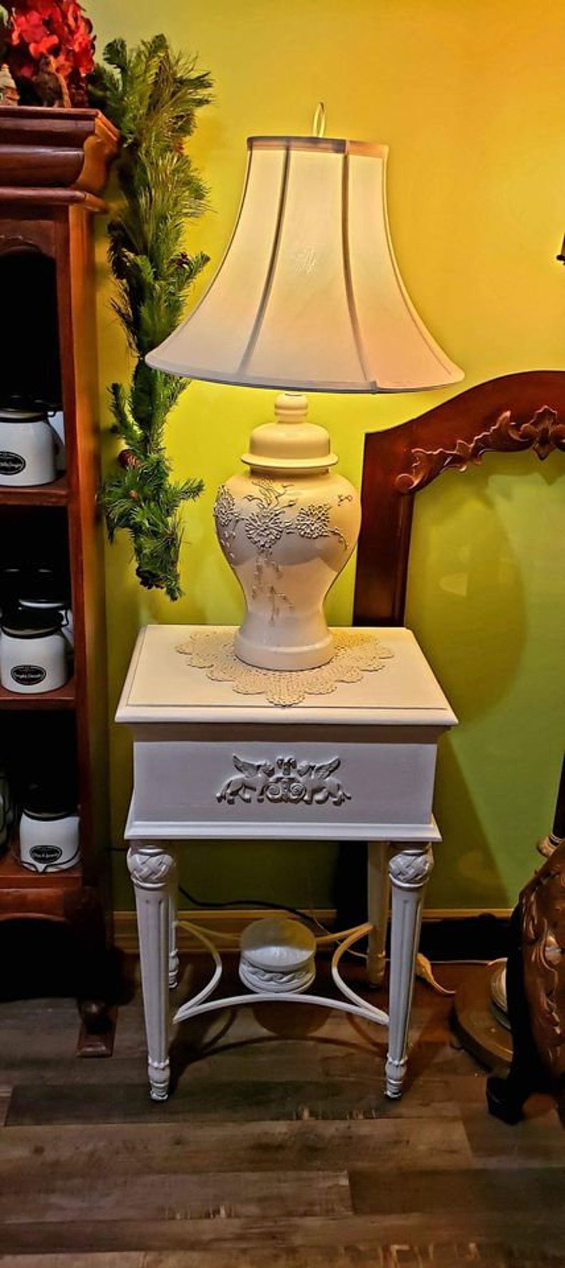 SOLD Pandora's Box Side Table - Etsy