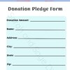 Prospect Research Profile Template, Printable Editable Donor Briefing ...