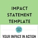 Impact Statement Template, Donor Stewardship Materials, Capital ...