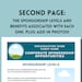 Canva Sponsorship Solicitation Package Template, Printable Editable ...