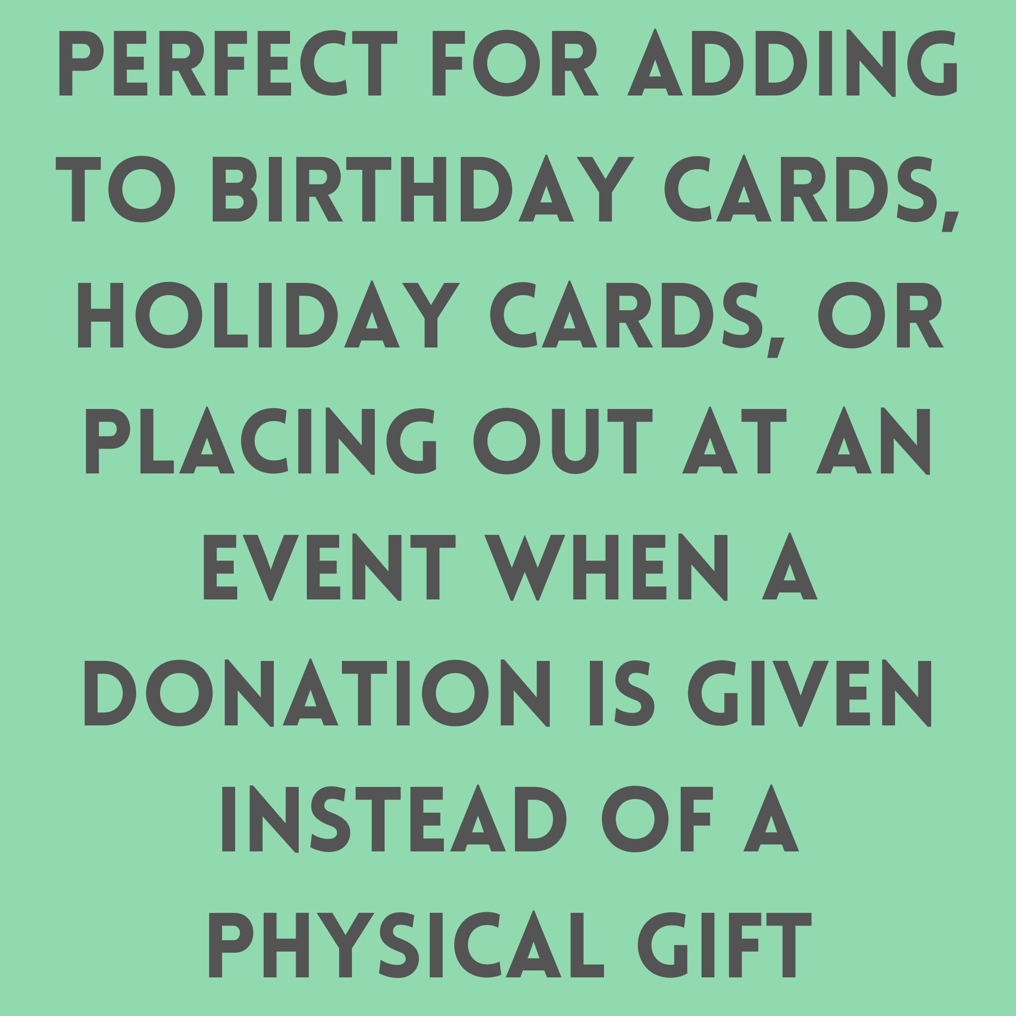 Gift Made in Your Name Card Canva Template Printable for - Etsy