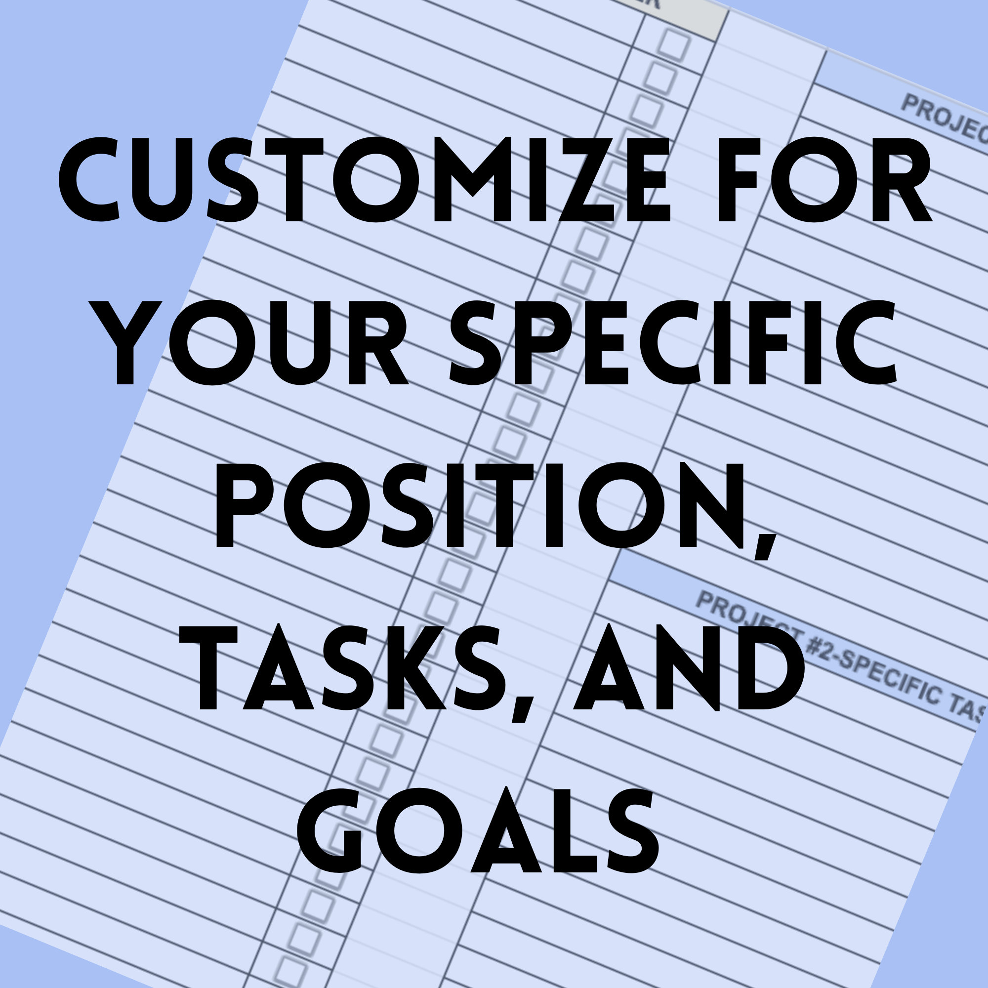 Nonprofit Professional Weekly Daily Planner Template, Administrative ...