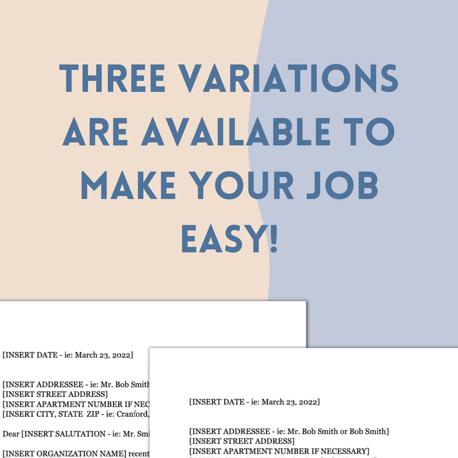 Honorary Gift Letter Template, Notification for Donation Made in Your ...