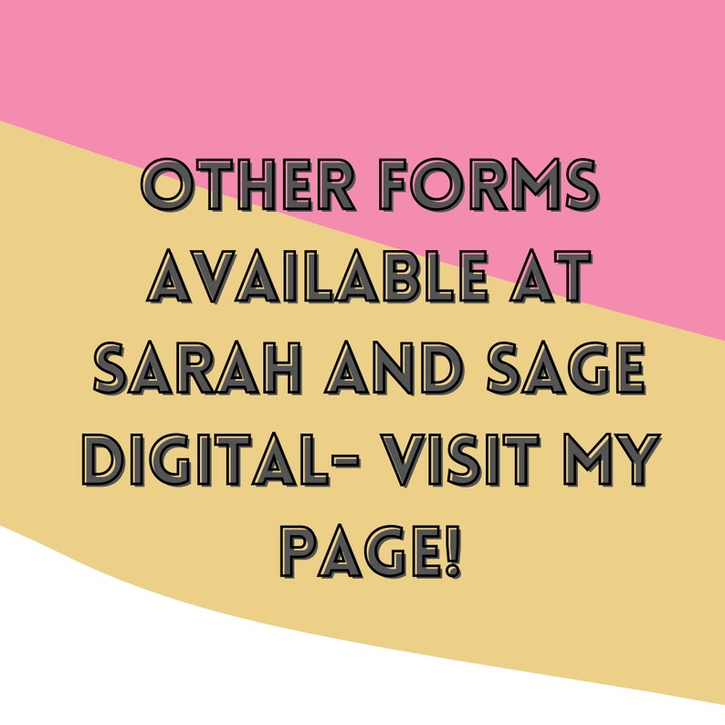 PTA and PTO Donation Form 3 per Page, Parent Teacher Association Organization Flyer, School ...