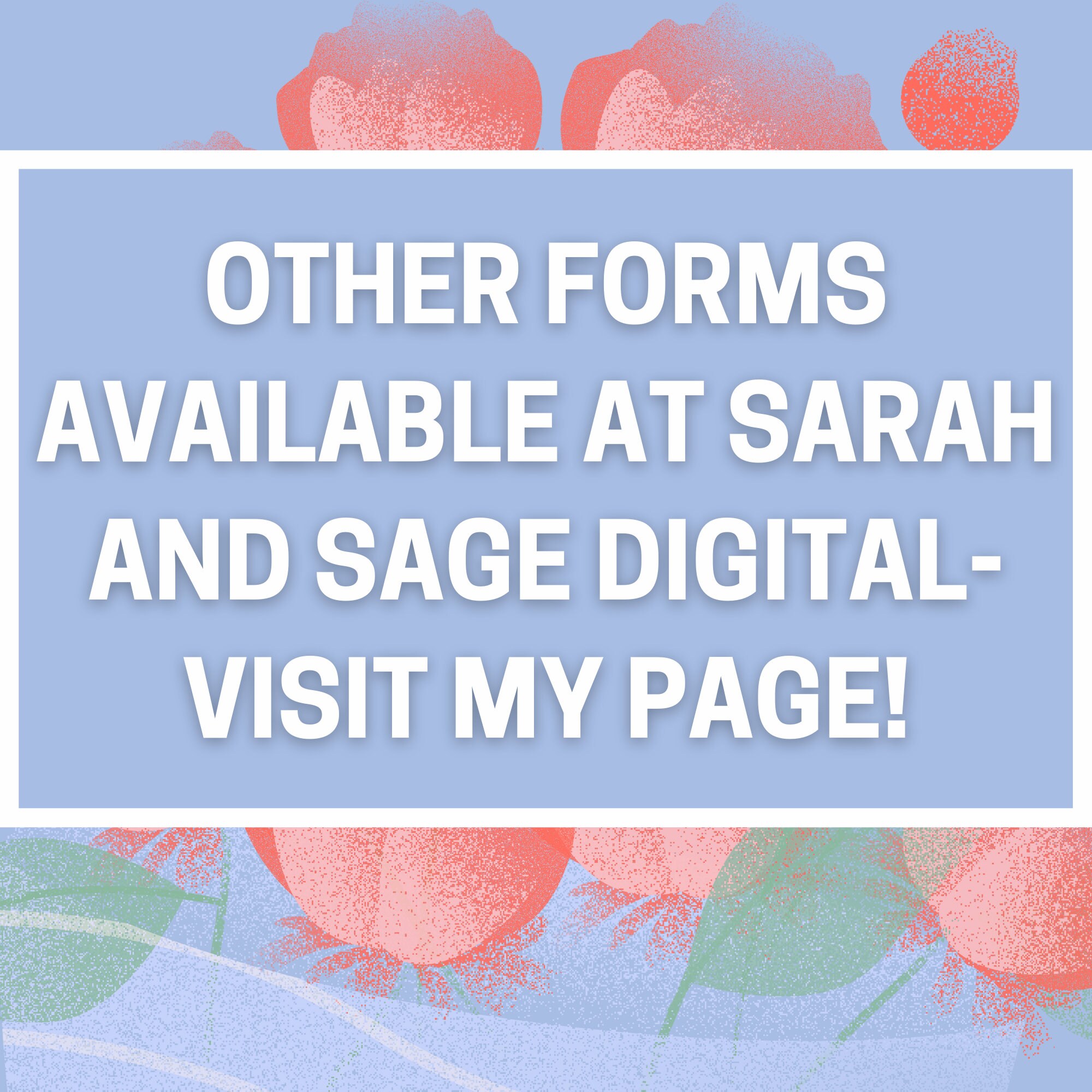 Email Sign up Sheet for Newsletter, Mailing List, Small Business ...