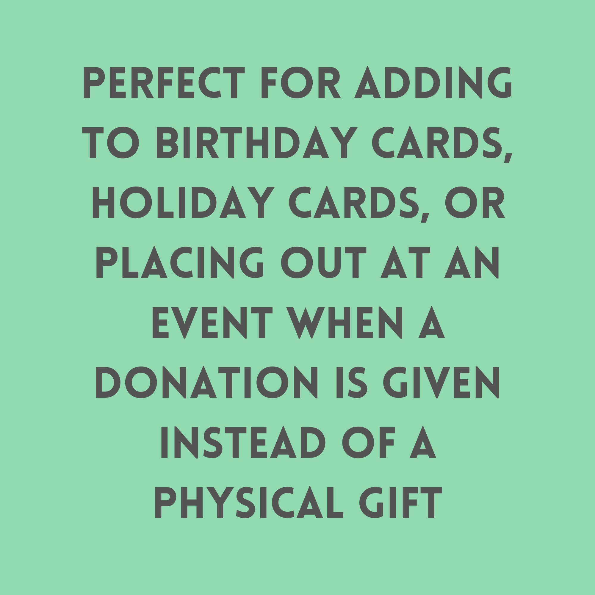 Gift Made in Your Name Card Canva Template, Printable for Wedding ...