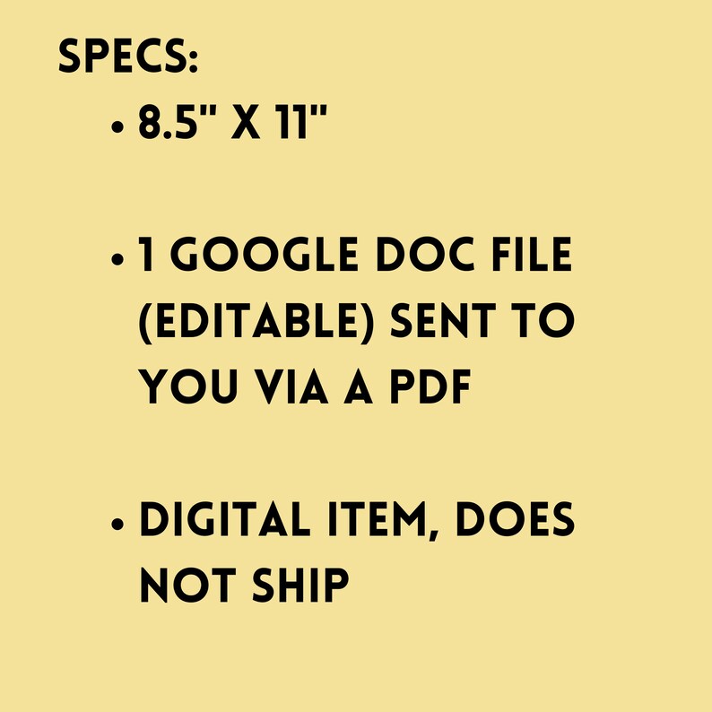 Prospect Research Profile Template Printable Editable Donor Etsy Hong 