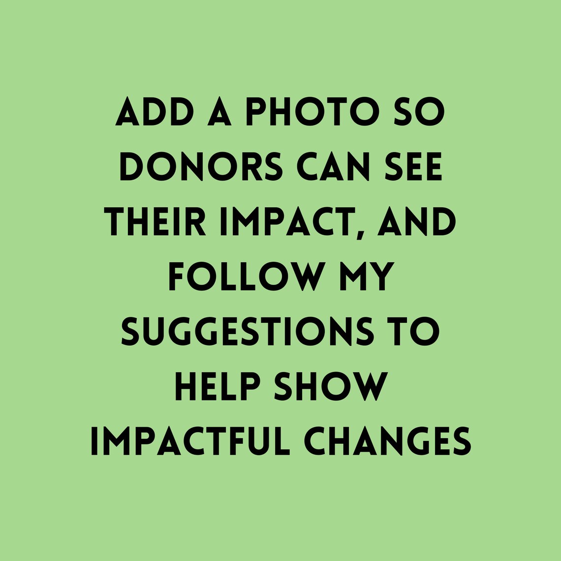 Impact Statement Template, Donor Stewardship Materials, Capital ...